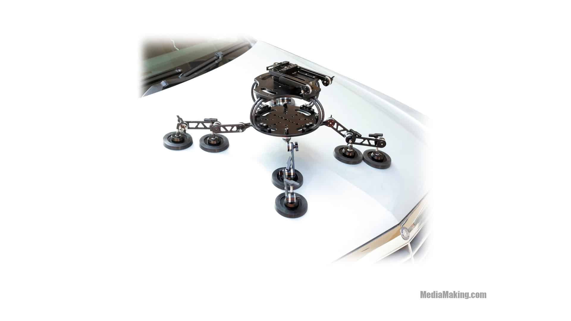 Rental MediaPro Magnetic Car Grip Mount - Milano