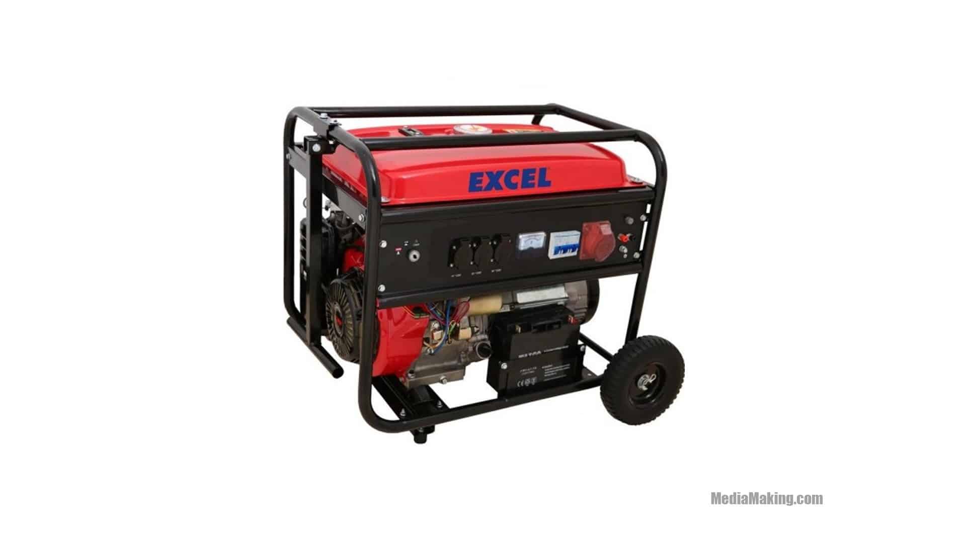 Rental 5500 W Mono Generator - Milano