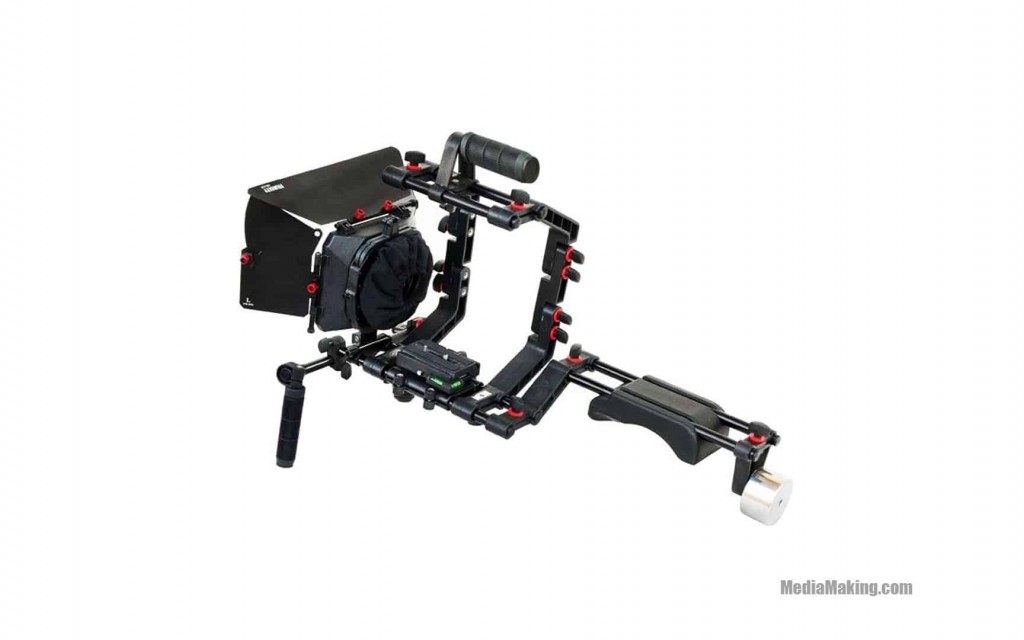 Rental DSLR Camera Cage Shoulder Rig Kit - Milano